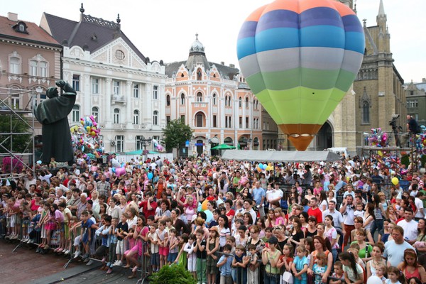 Zmajeve dečije igre - Dom zdravlja Novi Sad